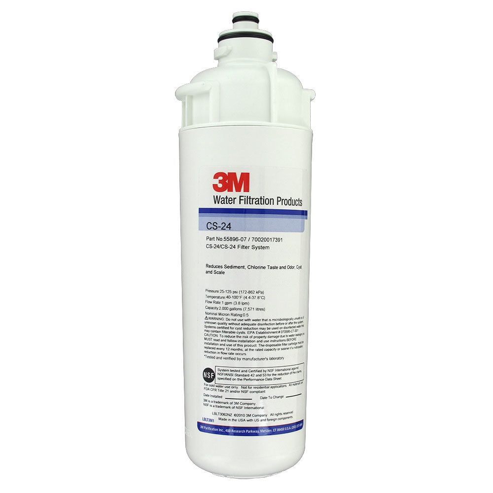 3M CS-24 Retrofit Cartridge for Hot Beverage Application – North American Rain Systems
