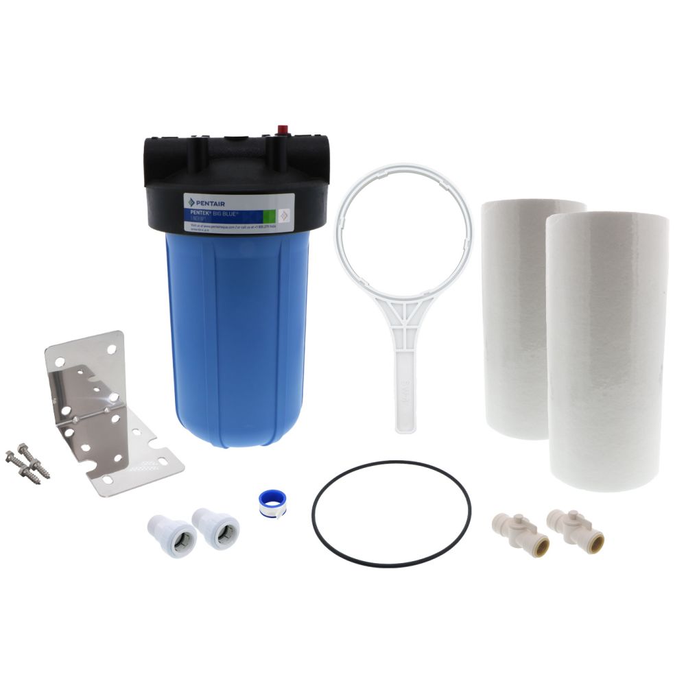 10" Heavy Duty Sediment Prefilter Kit - 1" – North American Rain Systems