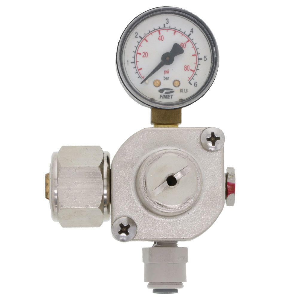 Everpure EV312492 Pressure Reducer/Regulator for Refillable CO2 Tank ...