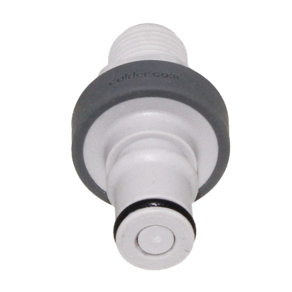 Colder NS4D24004BSPT 1/4 BSPT Valved Coupling Insert – North American ...