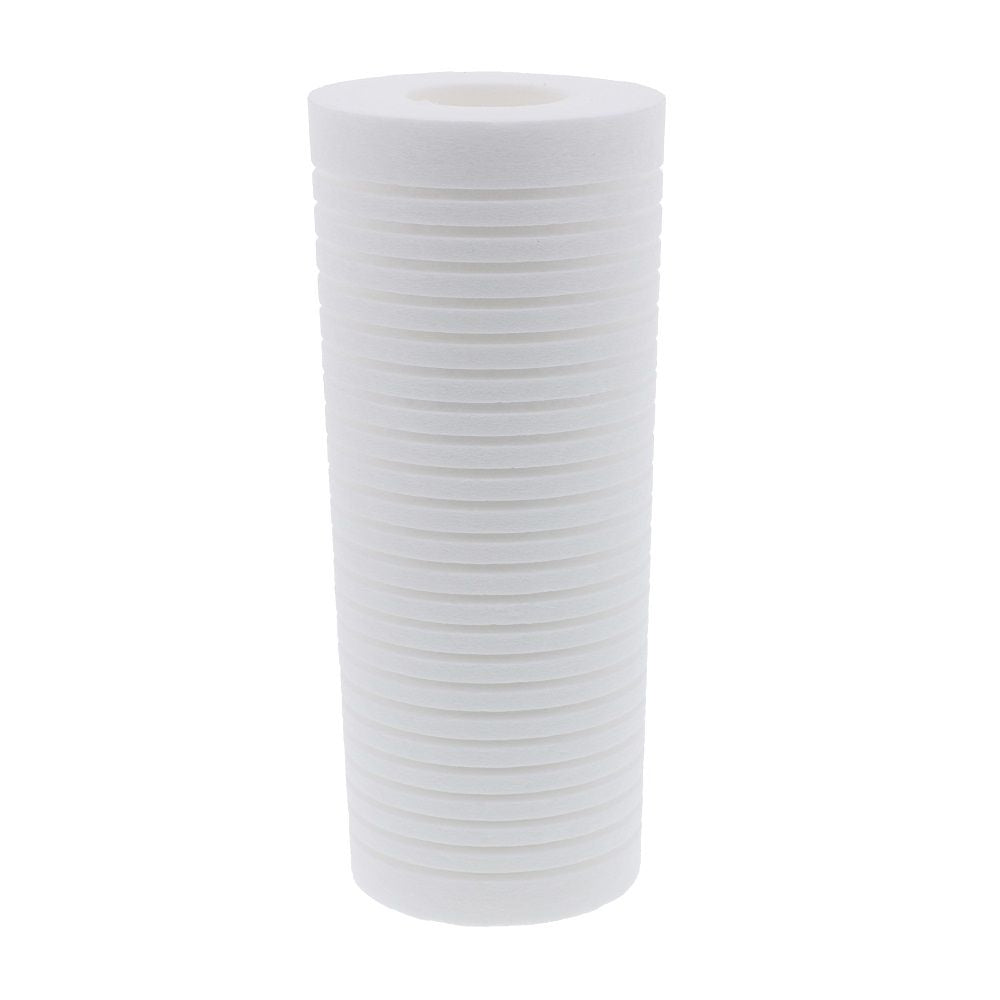 2-1/2" x 9-7/8" Watts Flow-Pro Grooved Melt Blown Sediment Filter - 20 ...