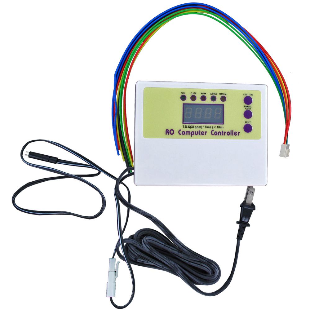 Controller Box w/ TDS 110V – North American Rain Systems