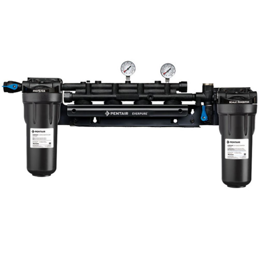 Everpure EV9294-04 High Flow CSR Quad Manifold with 10" Prefilter ...