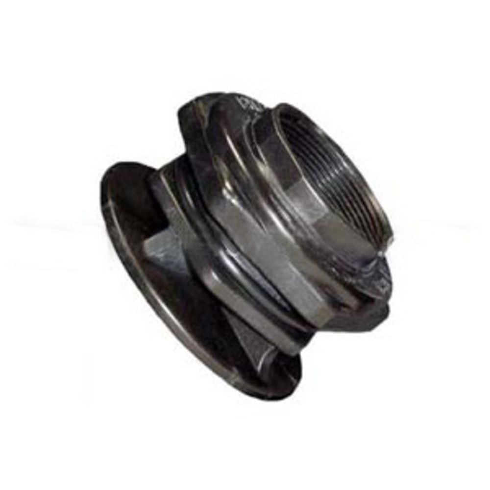 2.00" Anti Vortex Polypropylene Bulkhead Tank Fitting – North American ...