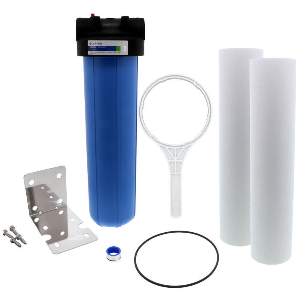 20" Heavy Duty Sediment Prefilter Kit - 1.5" – North American Rain Systems