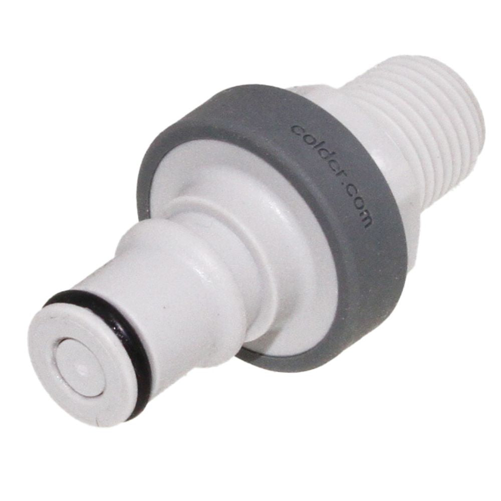 Colder NS4D24004BSPT 1/4 BSPT Valved Coupling Insert – North American ...