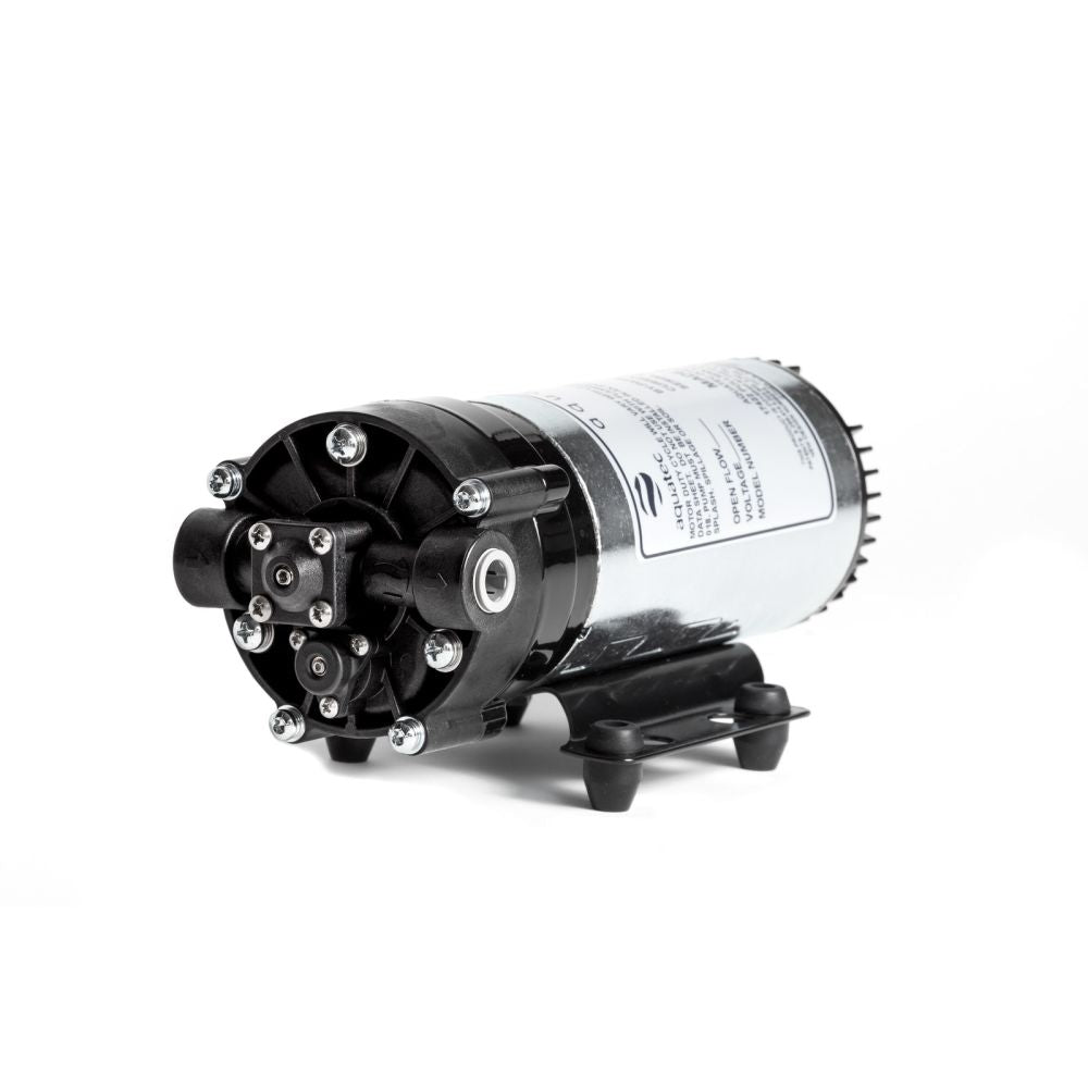 Aquatec 5357-2LM2-B738 Booster Pump 500-1000 GPD, 3/8"JG, 24VDC – North ...