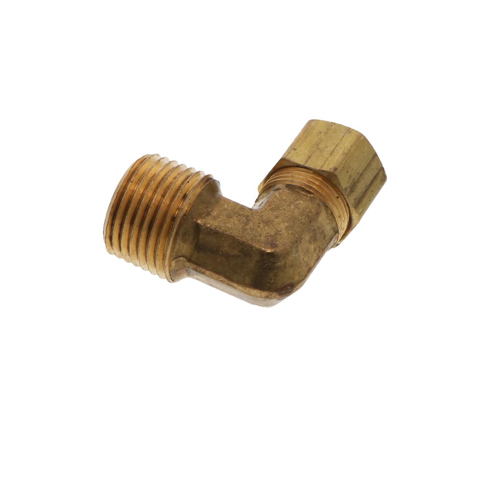 Brass Compression Elbow - 1/2 Compression x 1/2 MPT – North American ...