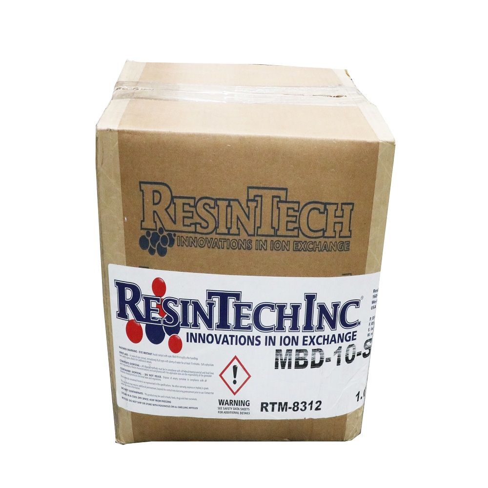 DI Mixed Bed Resin Semiconductor Grade 1 cu ft. – North American Rain ...