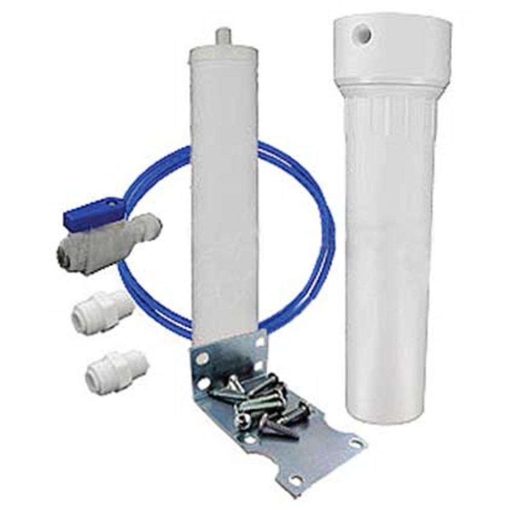 10" Space Saver Sediment Prefilter Kit 1/4" – North American Rain Systems