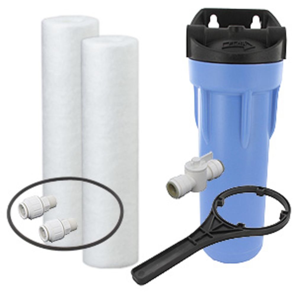 10" Standard 3G Sediment Prefilter Kit - 3/4" – North American Rain Systems