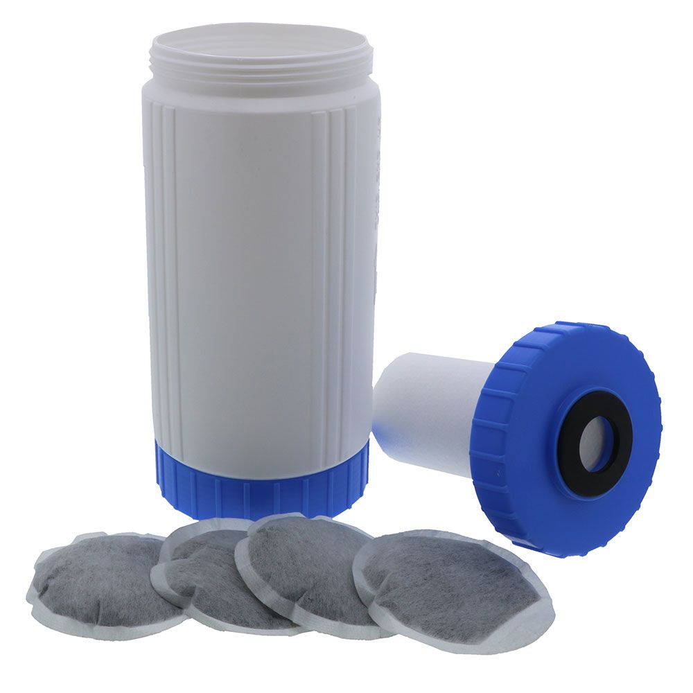 10" x 4.5" Refillable Water Filter Cartridge – North American Rain Systems