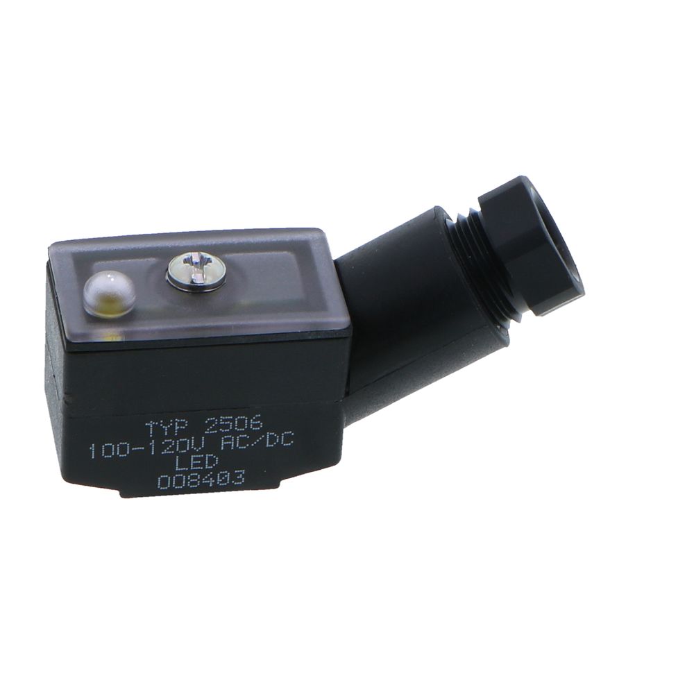 Burkert 008403 Plug Connection With LED No Varistor – North American ...