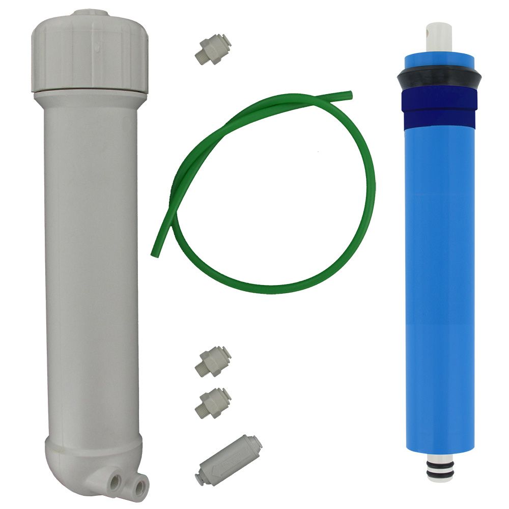 Deluxe Reverse Osmosis System 36 GPD Retrofit Kit – North American Rain ...