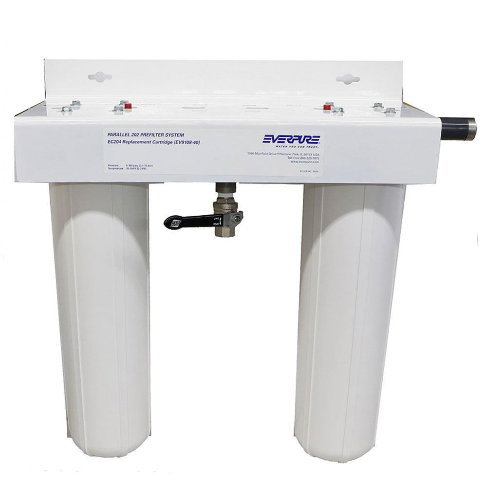 Everpure® 202 Parallel Heavy Duty Prefilter System EV910024 – North ...