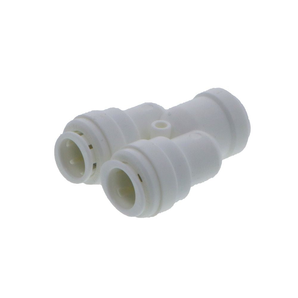 DMfit Two Way Divider - 3/8 Push-in (in) x 1/2 Push-in (out) – North ...