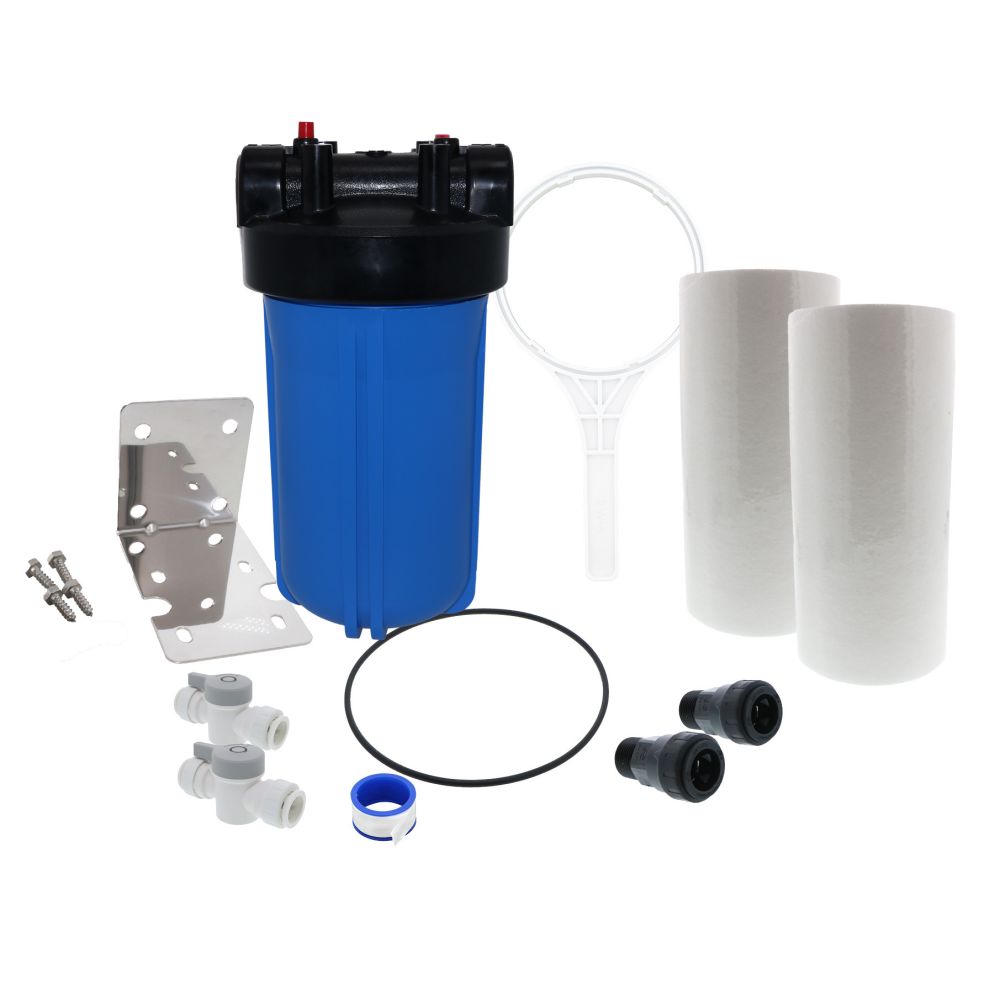 10" Heavy Duty Sediment Prefilter Kit - 3/4" – North American Rain Systems