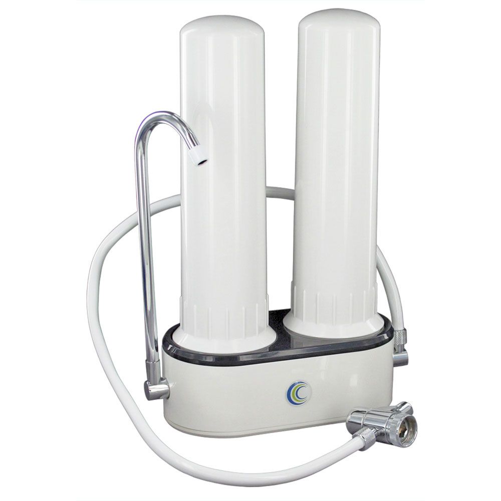 AquaCera Twin HCP Countertop Drinking Water Filter System – North ...