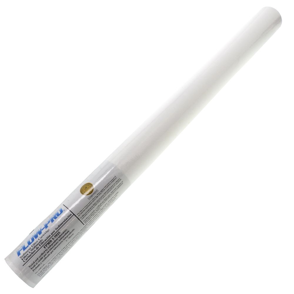 2-1/2" x 29-1/4" Watts Flow-Pro Melt Blown Sediment Filter - 5 mic ...