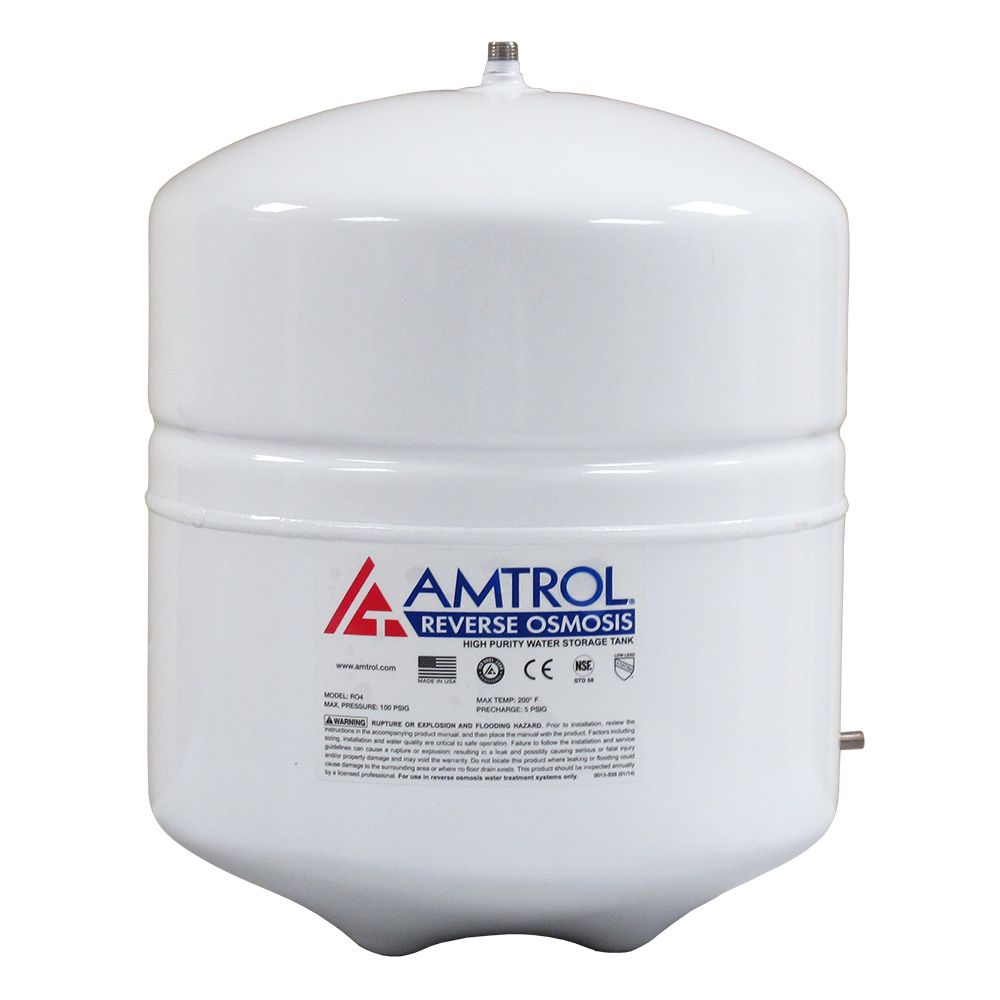 Amtrol Reverse Osmosis Storage Tank Steel 4.4 Gal – North American Rain ...