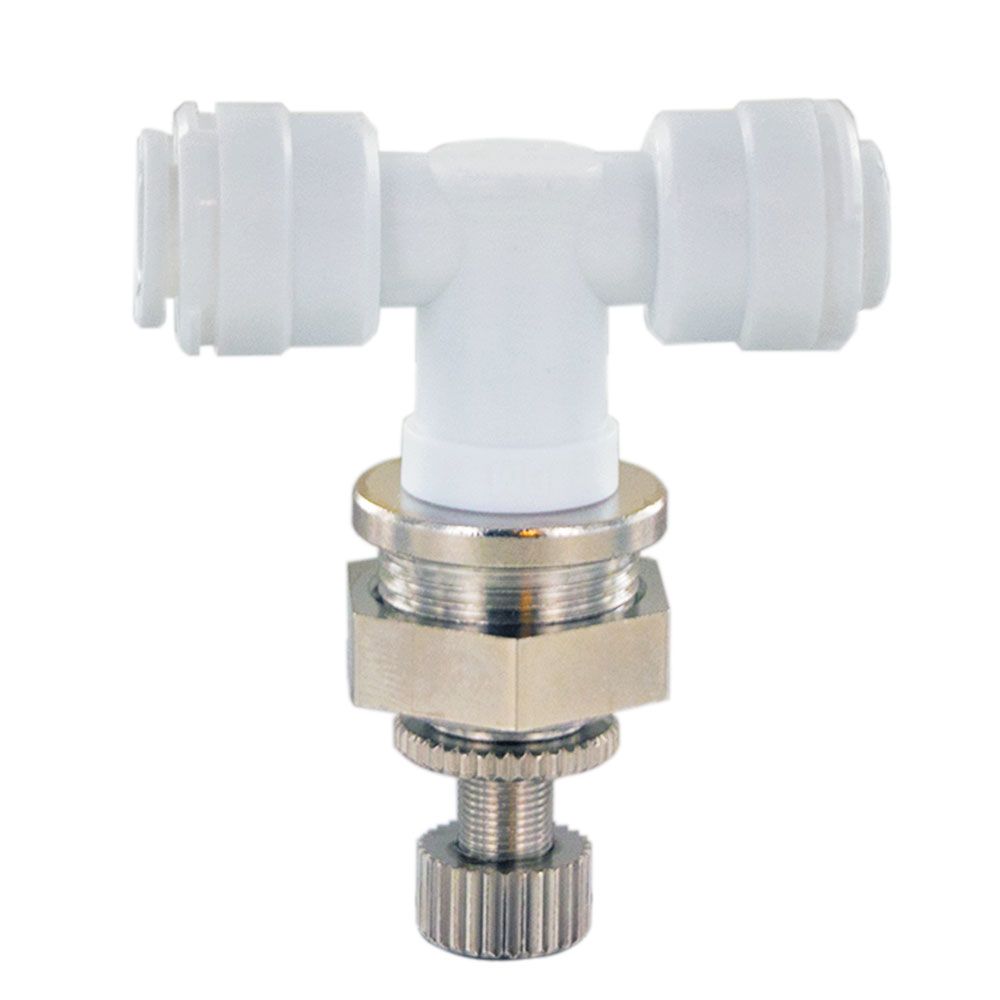 Bulkhead Control Valve Union Connector- 1/4" – North American Rain Systems