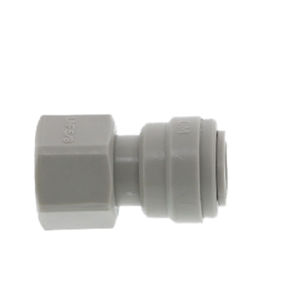 DMfit Female Flare Adapter - 3/8 Push-in x 5/8-18 UNF- V Type – North ...