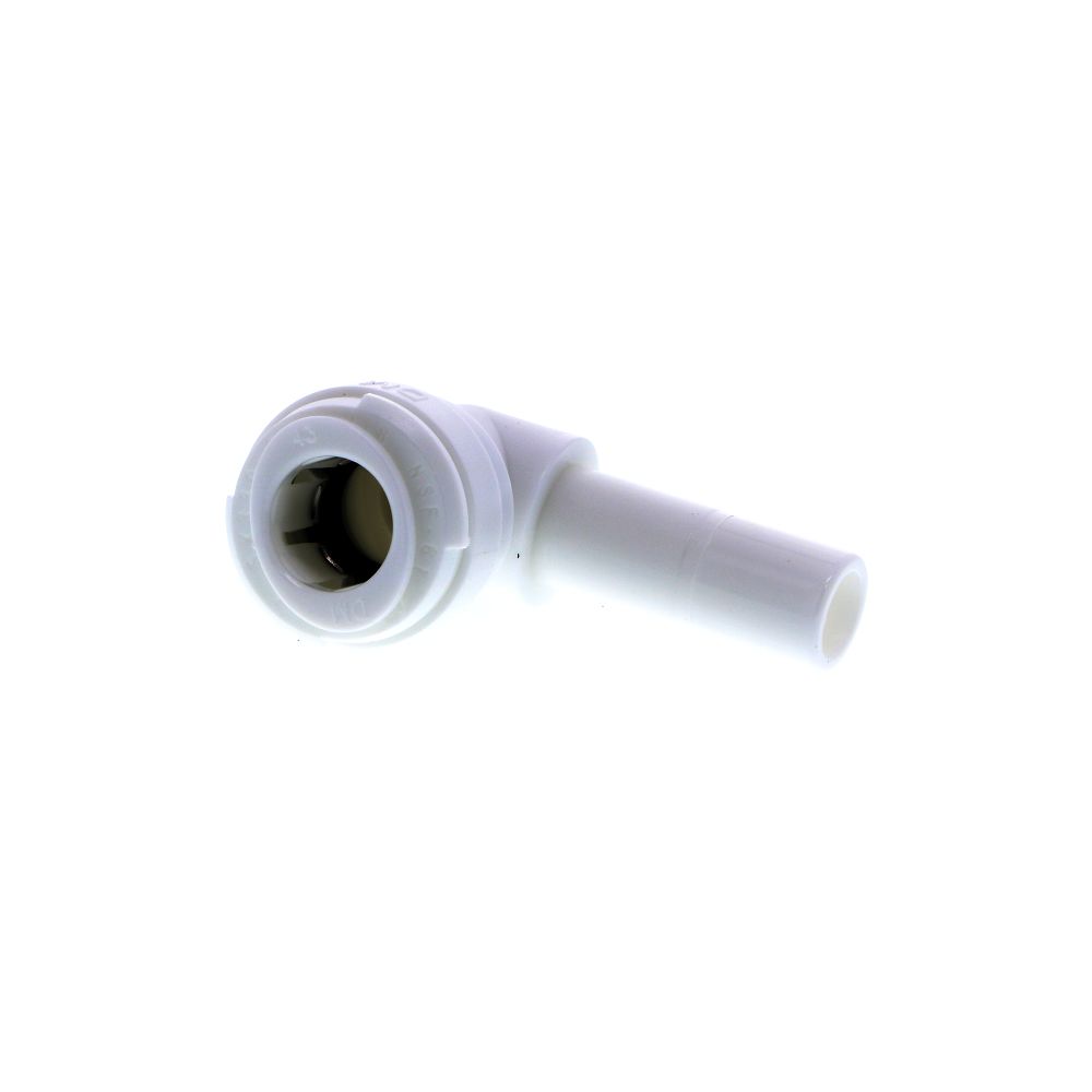 DMFit ATEU0606 Plug-In Stem Elbow - 3/8 Tube x 3/8 Stem - White – North ...