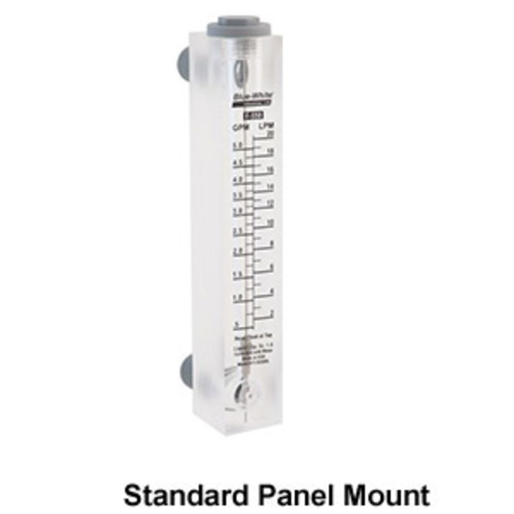 Blue White F-550 Panel Mount Rotameter – North American Rain Systems