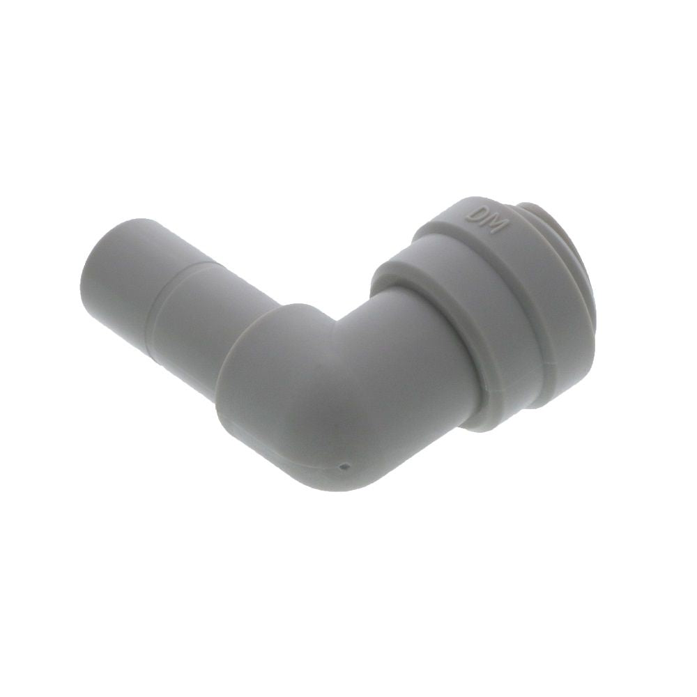 DMfit Plug-In Stem Elbow - 3/8 Push-in x 1/2 Stem – North American Rain ...