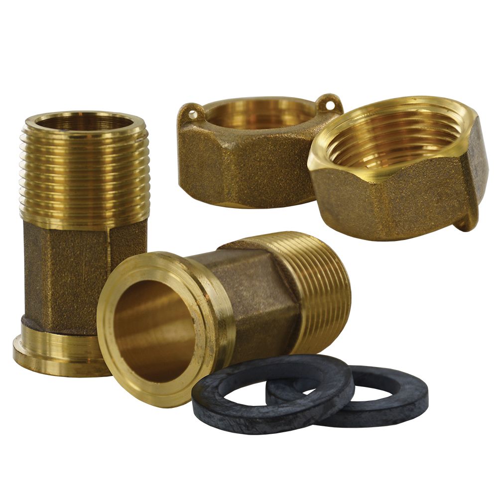 Clark CLXC-C1 Series Single Jet Totalizing Water Meter 1/2"NPT No Puls ...
