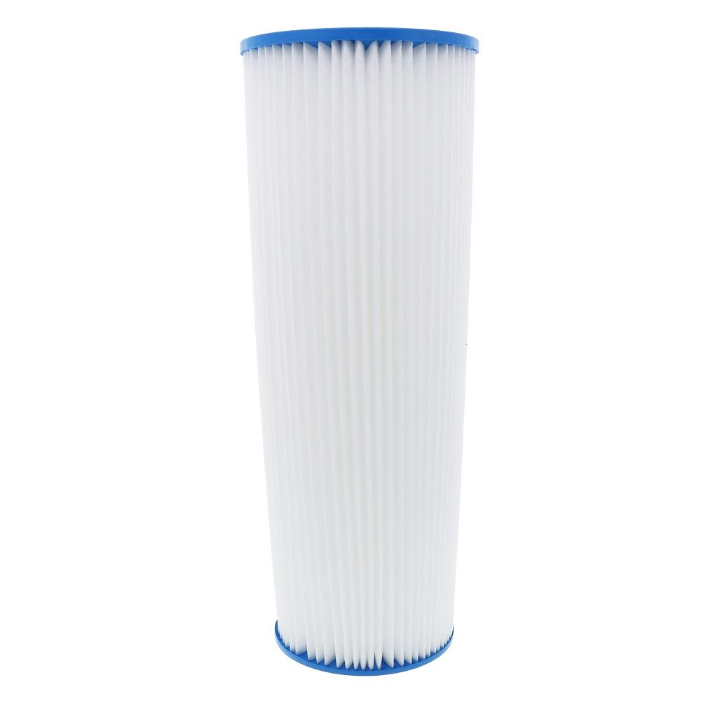 20" × 4-1/2" BB Flow-Max Pleated - 50 Mic Filter – North American Rain ...