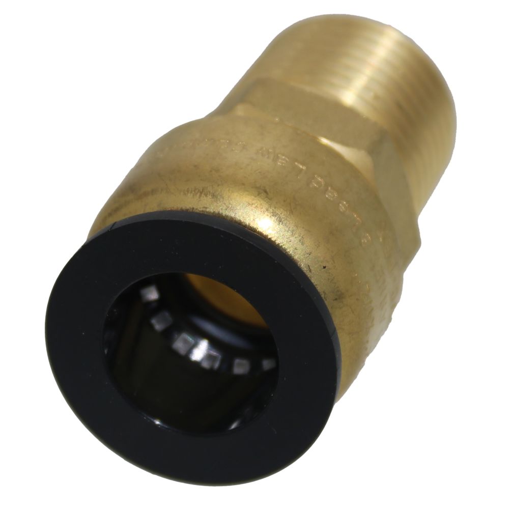 1/2" CTS x 1/2" NPT Lead Free Brass Male Connector – North American ...
