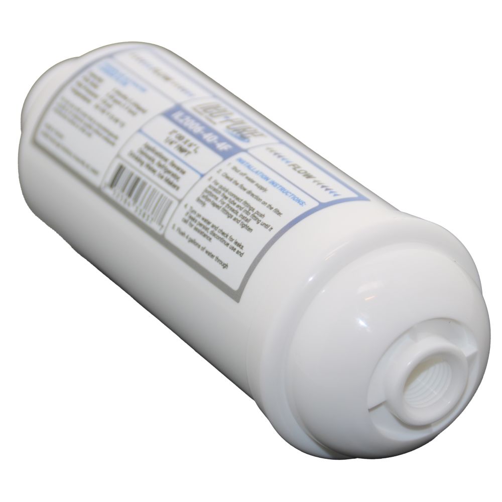 6x2" inline GAC filter 1/4 Neo Label – North American Rain Systems