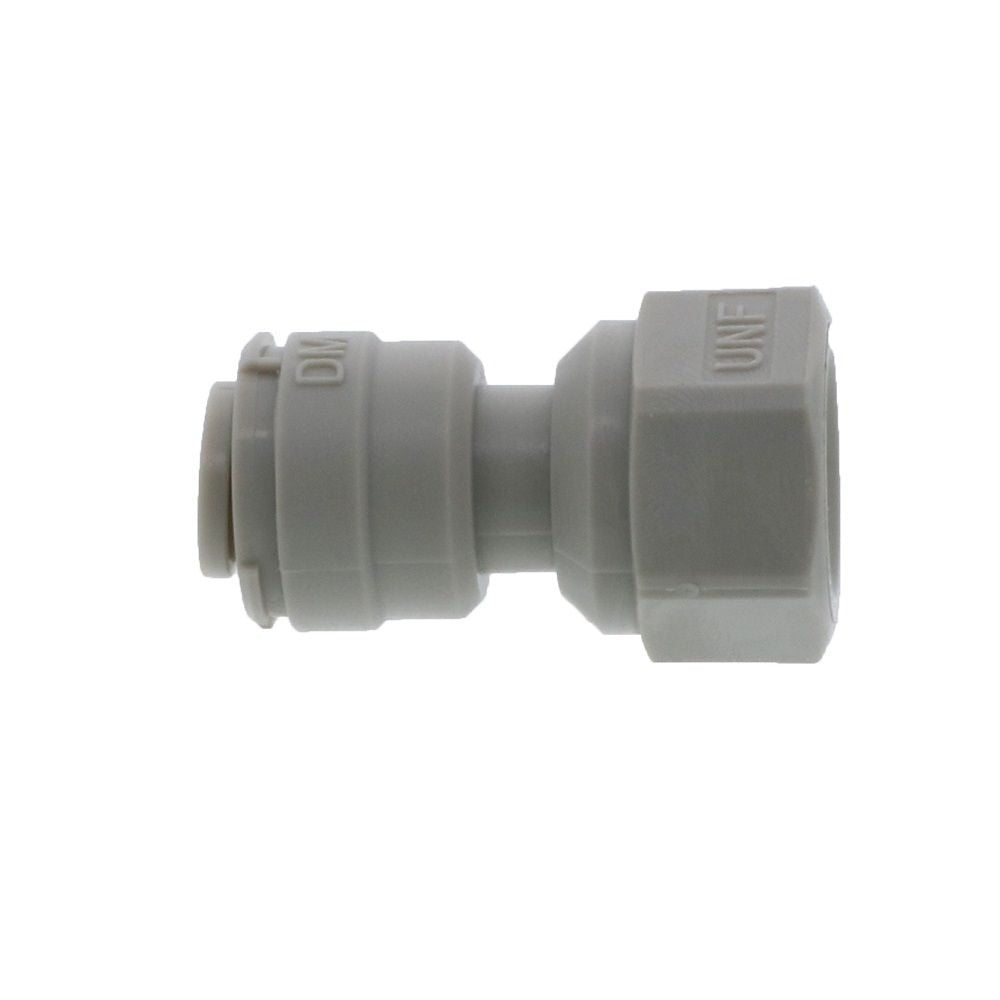 DMfit Female Flare Adapter - 1/4 Push-in x 7/16"-20UNF- V Type – North ...