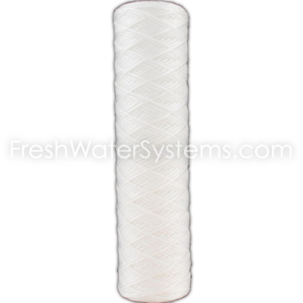 20" String Wound Polypropylene - 20 Micron Filter – North American Rain ...