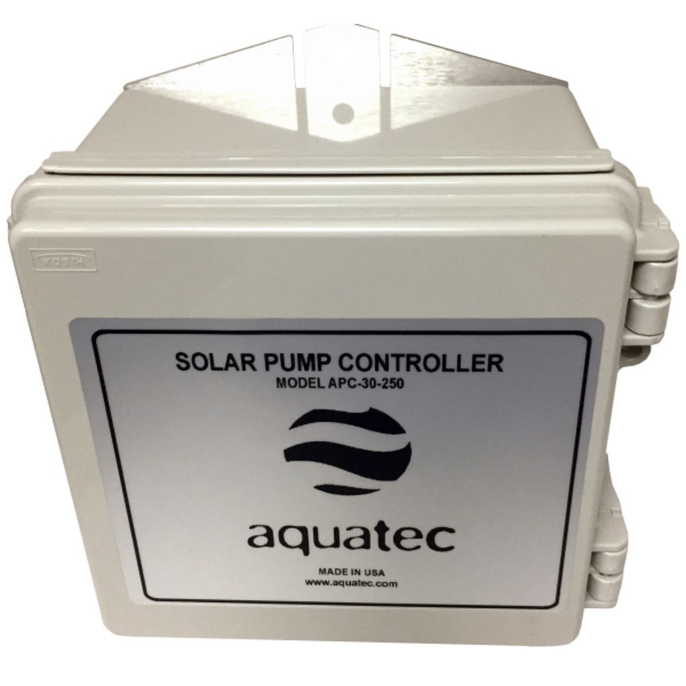 Aquatec APC-30-250 Solar LCB Pump Controller – North American Rain Systems