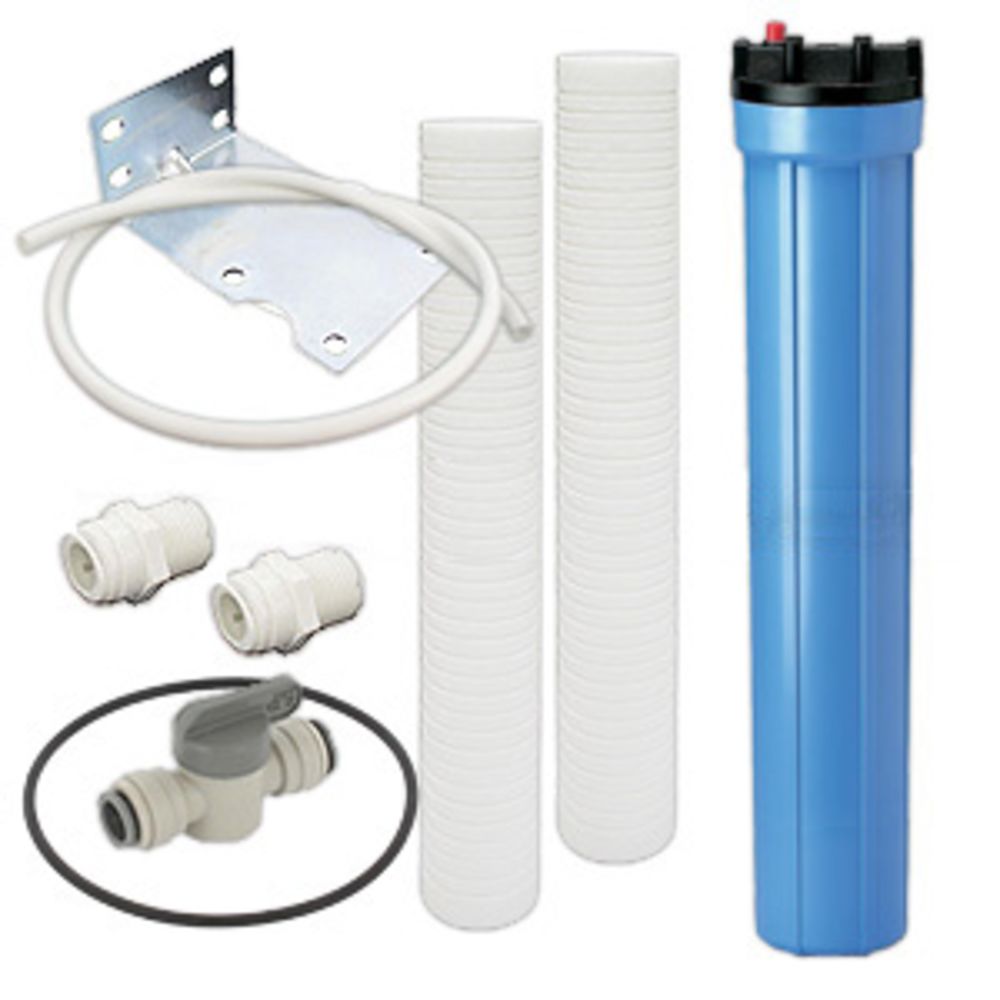 20" Slimline Sediment Prefilter Kit - 1/2" – North American Rain Systems
