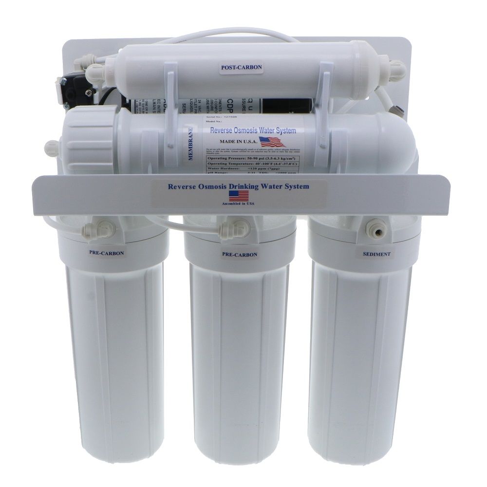 Axeon 5-Stage Reverse Osmosis System 150gpd w/ Booster Pump – North ...