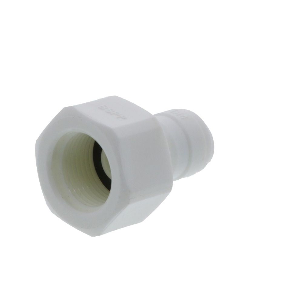 DMfit Female BSPP Connector Cone Type - 1/4" Push-in x 3/8 BSP(P ...