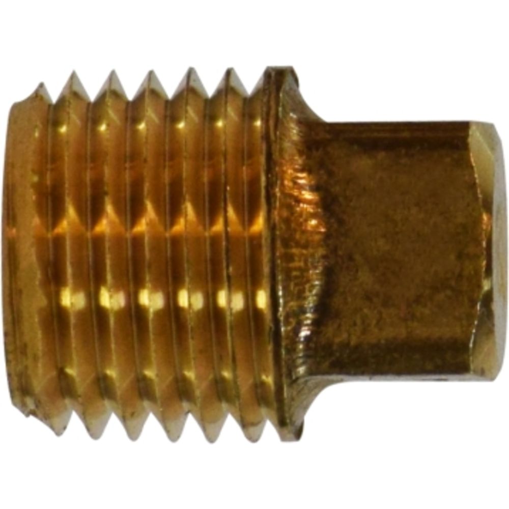 Brass LF 7109 3/8" Pipe Plug – North American Rain Systems