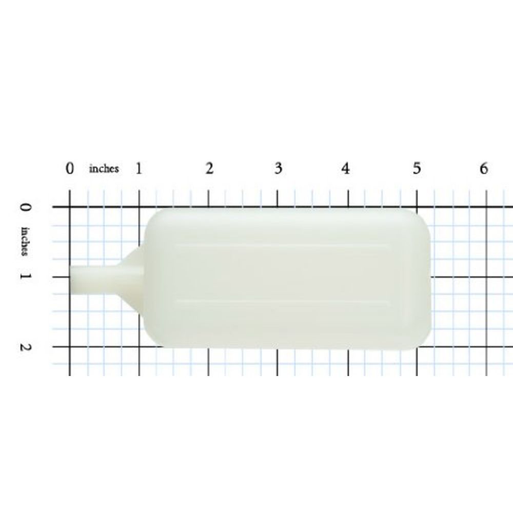 Kerick PF224 2" Rectangular Float Ball with 1/4-20 self tapping thread ...